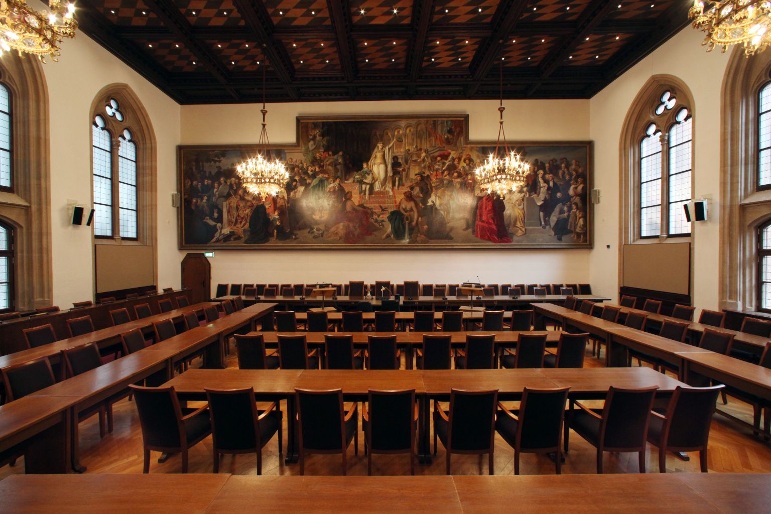 Neues Rathaus – Rundgang innen – Landeshauptstadt München