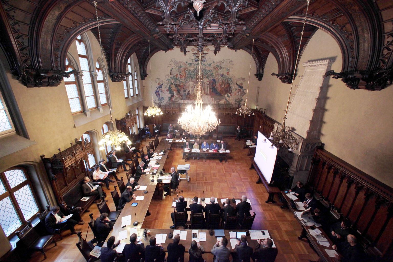 Neues Rathaus – Rundgang innen – Landeshauptstadt München