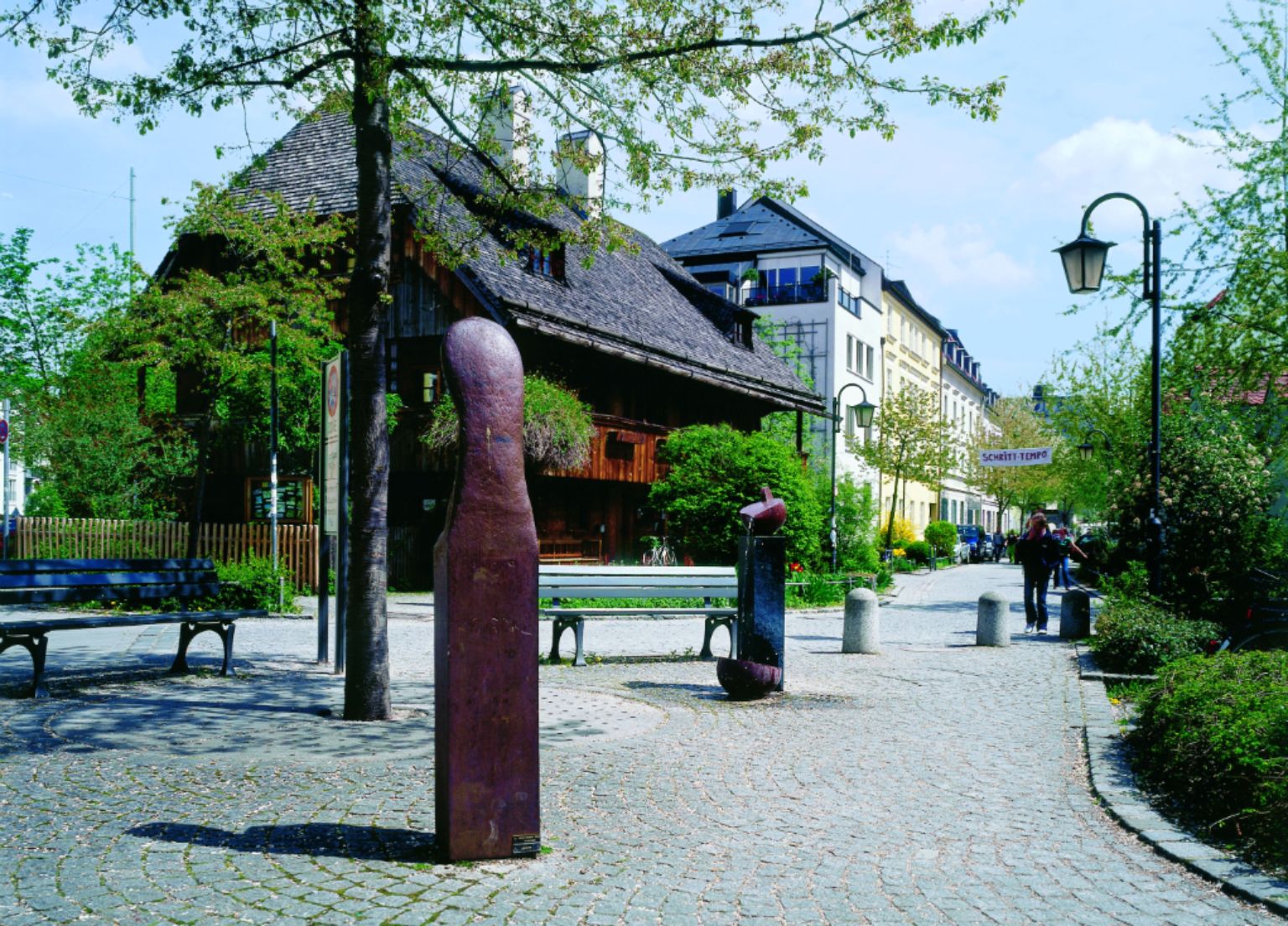 Münchner Plätze in der Zeitreise – Landeshauptstadt München