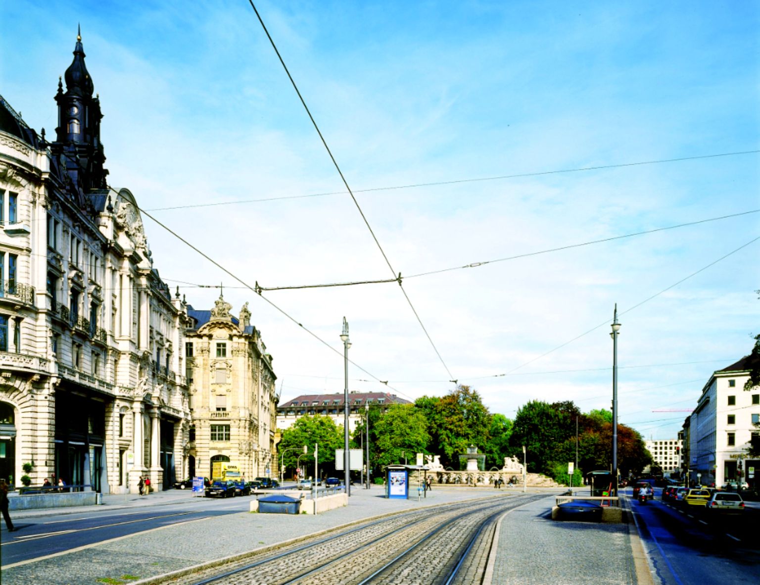 Die Münchner Plätze – Landeshauptstadt München