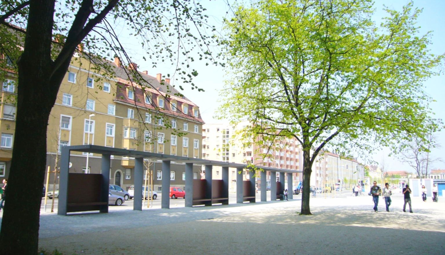 Die Münchner Plätze – Landeshauptstadt München