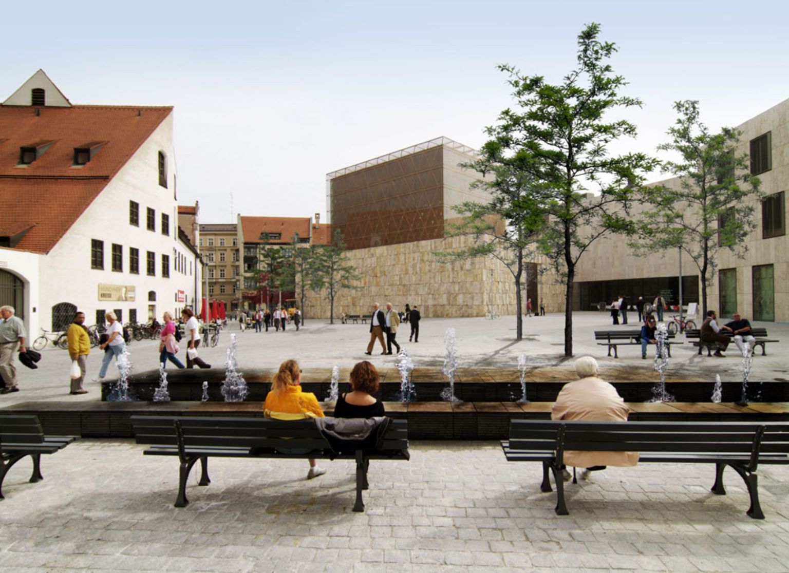 Die Münchner Plätze – Landeshauptstadt München