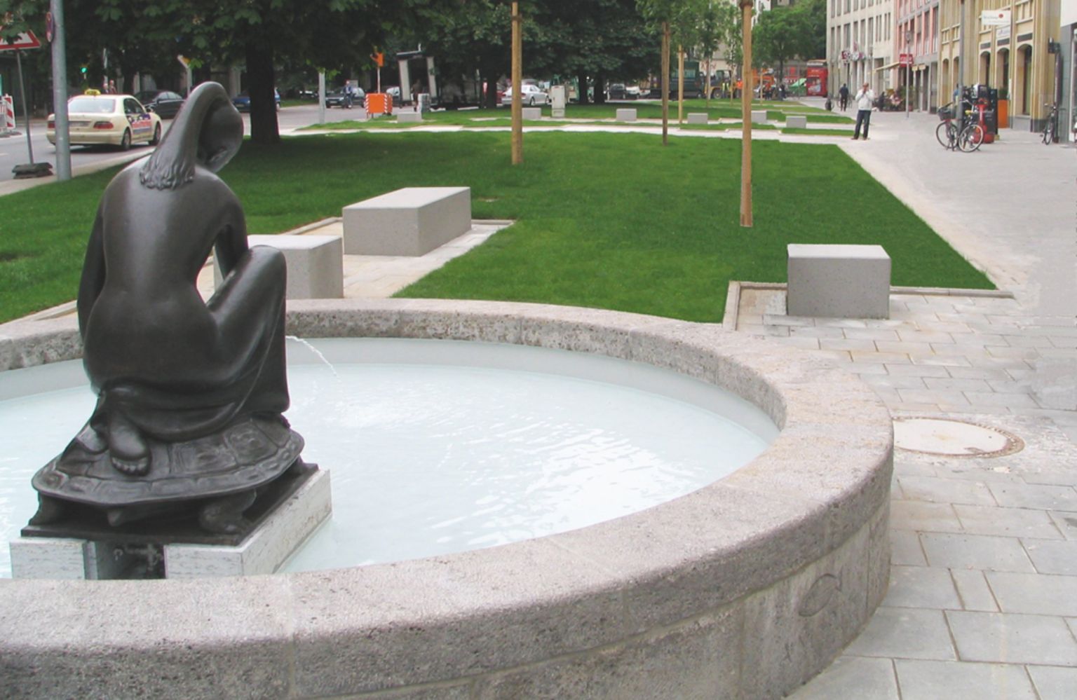 Die Münchner Plätze – Landeshauptstadt München