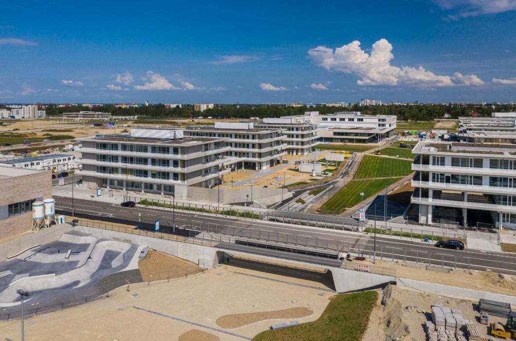 Freiham - ein neues Stadtquartier – Landeshauptstadt München