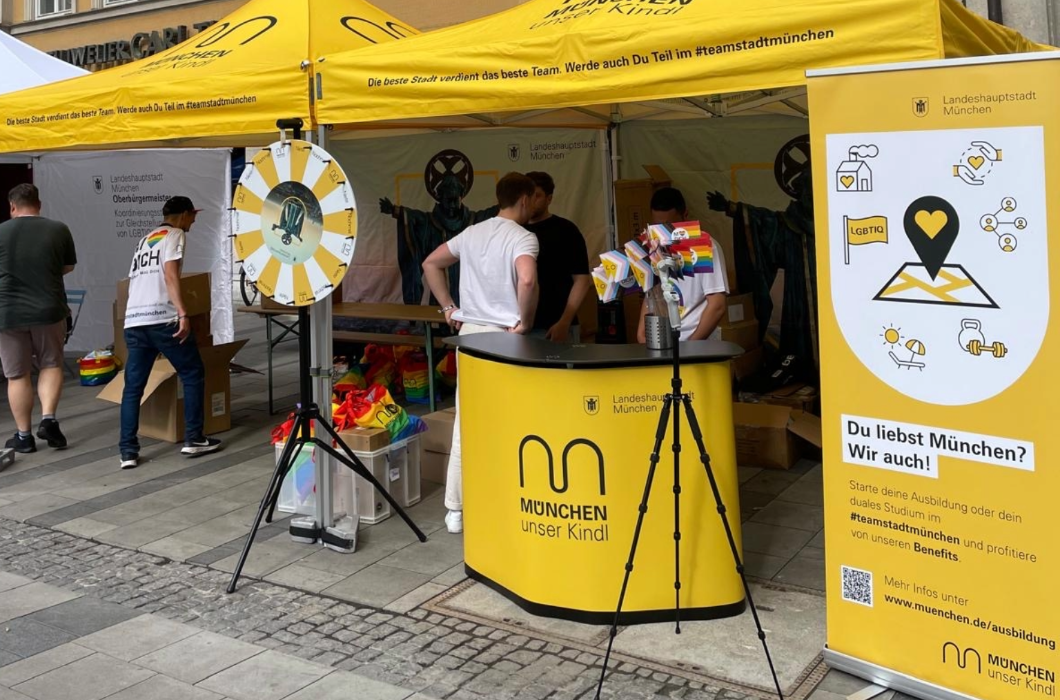 CSD – Landeshauptstadt München