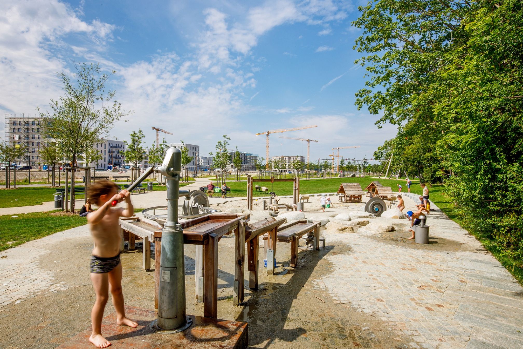 Freiham - ein neues Stadtquartier – Landeshauptstadt München