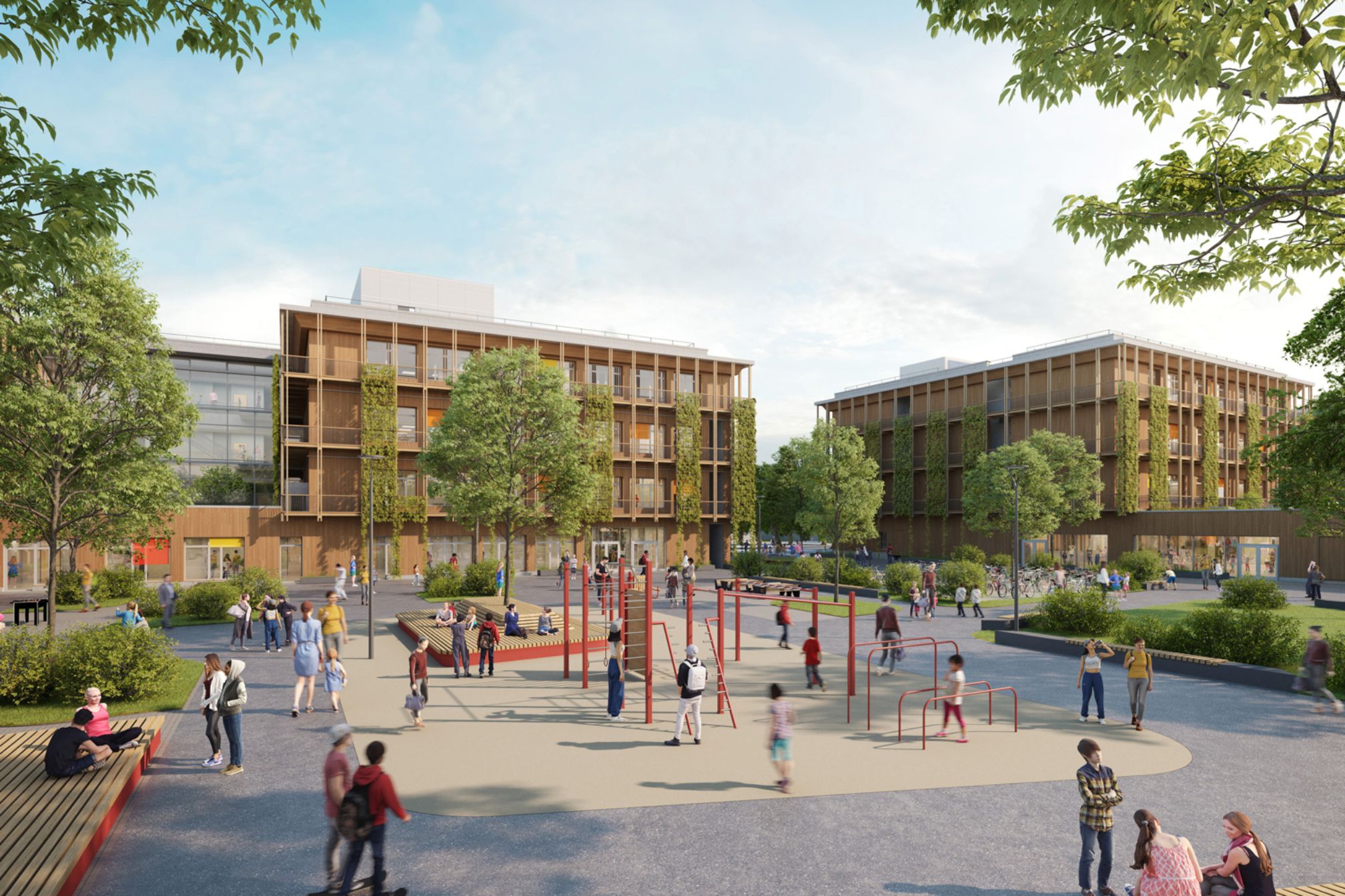 Schulcampus Freiham Nord – Landeshauptstadt München