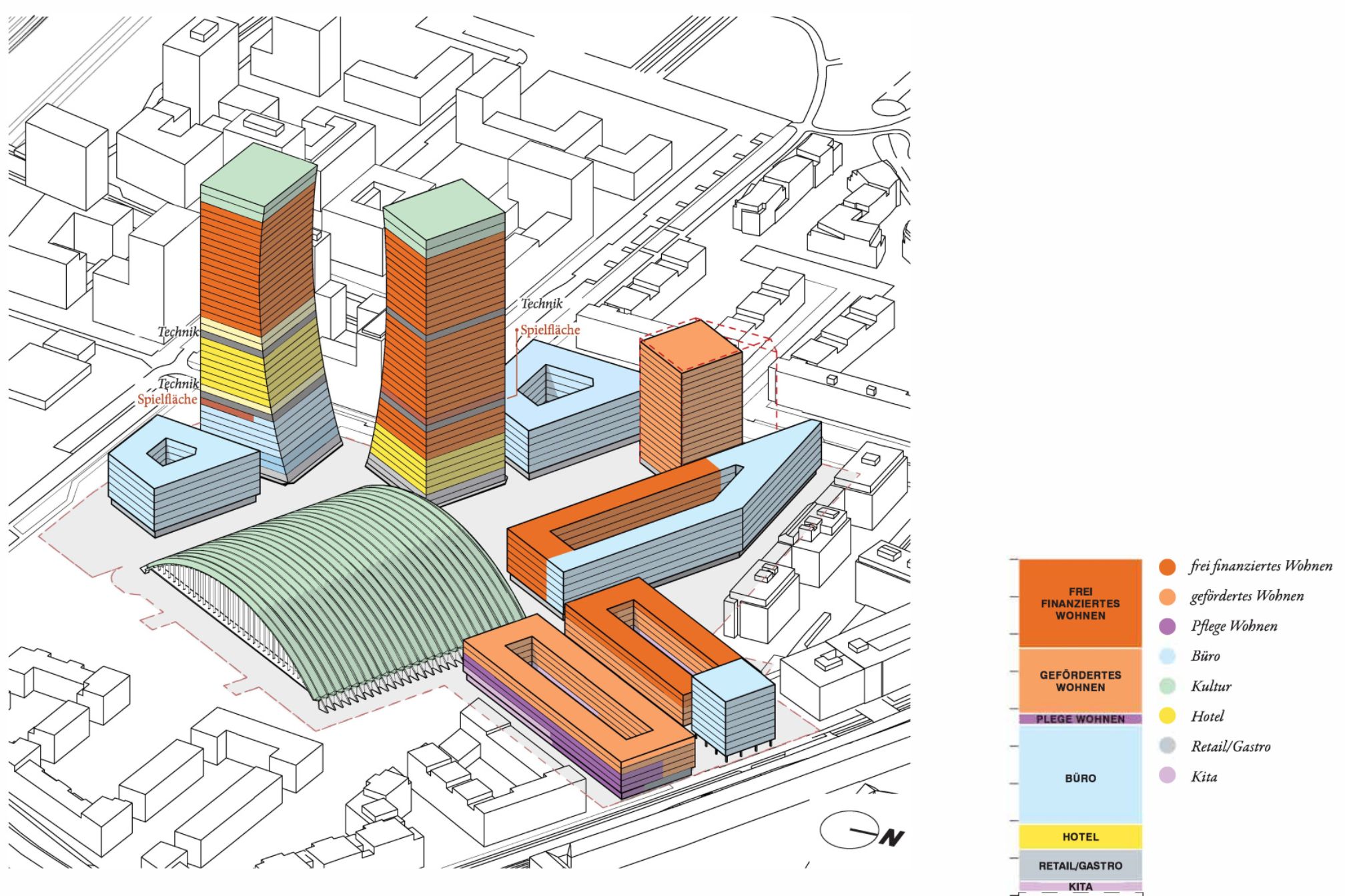 PaketPost-Areal – Landeshauptstadt München
