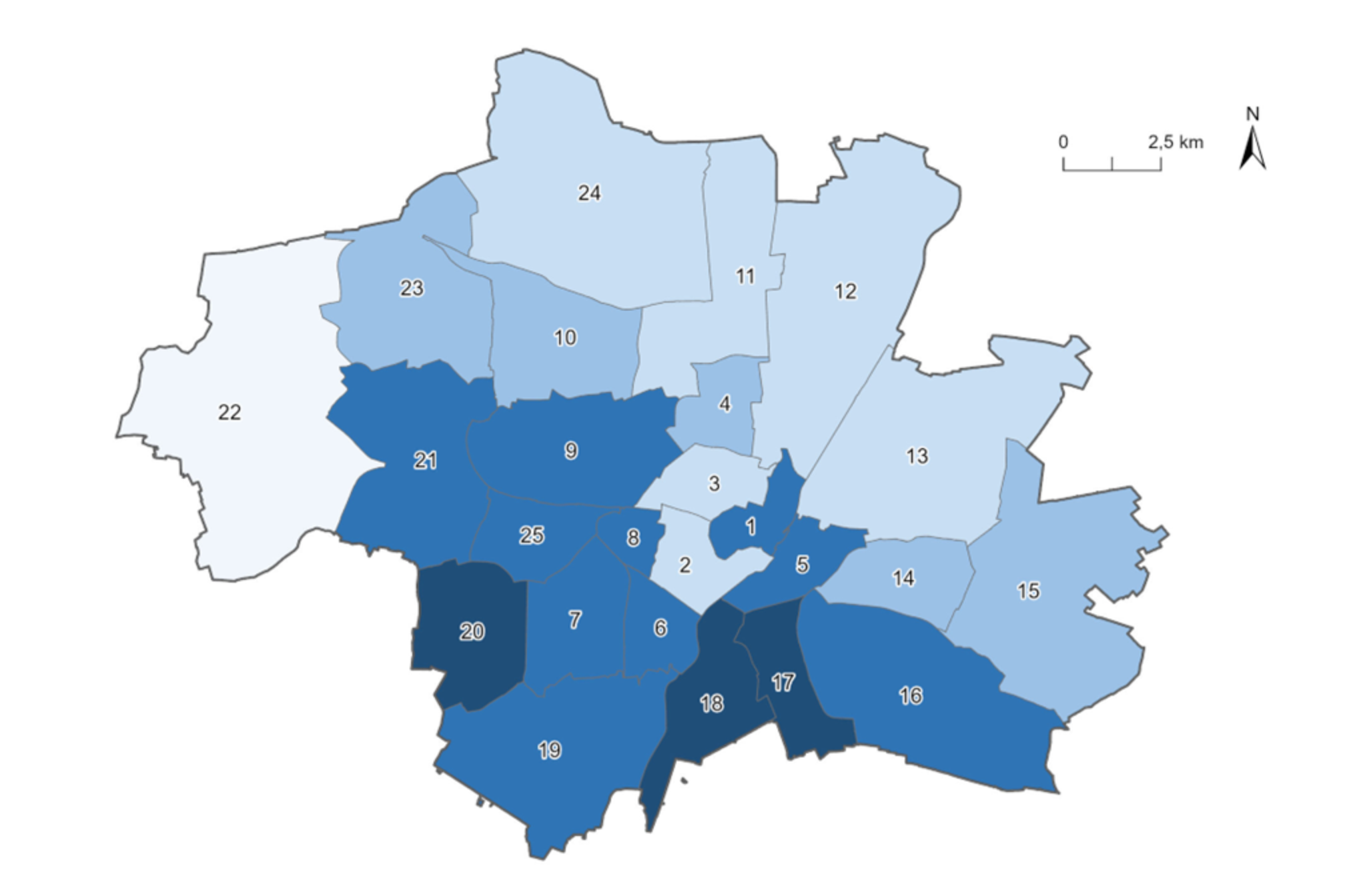 Bevölkerungsprognose – Landeshauptstadt München