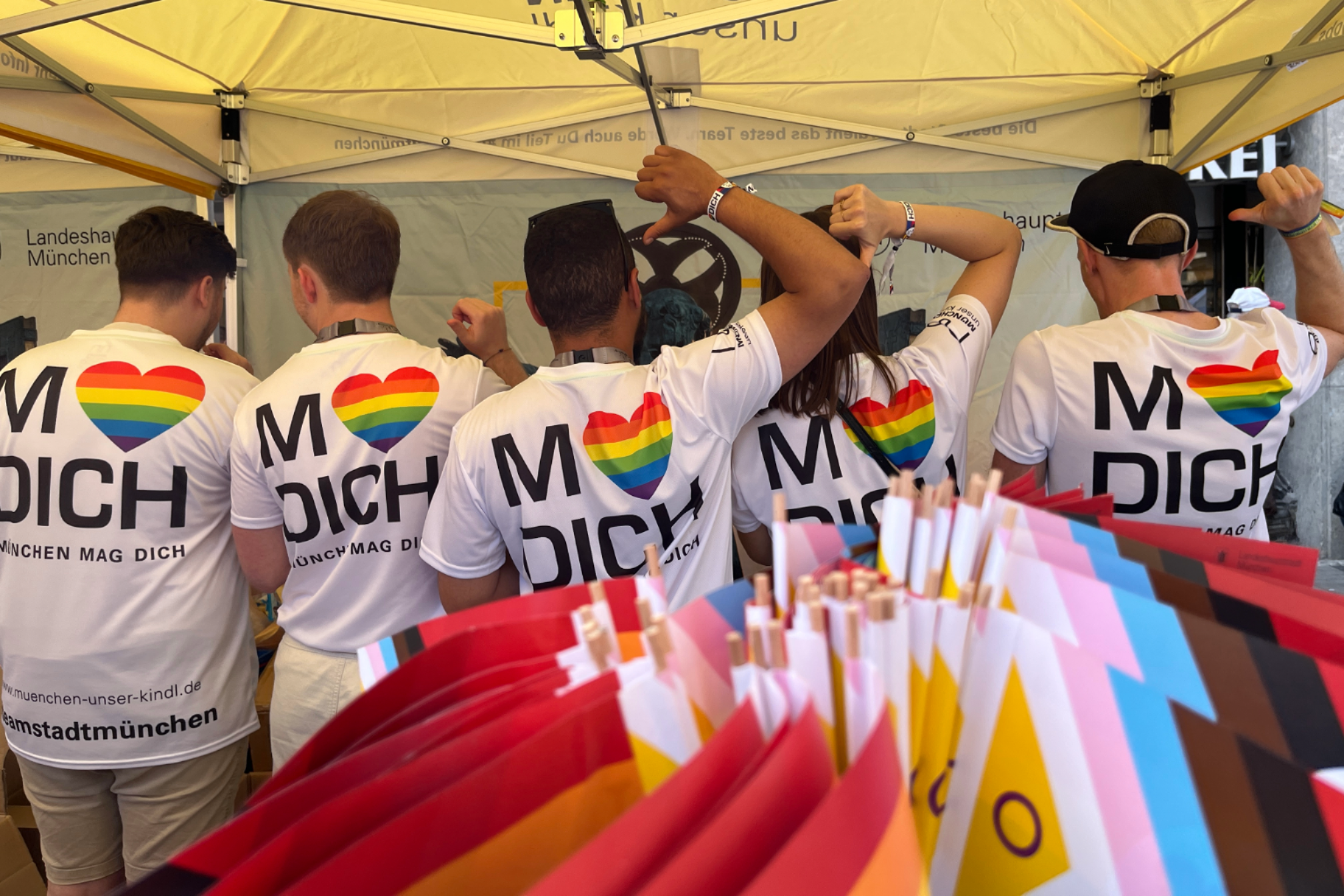 CSD – Landeshauptstadt München