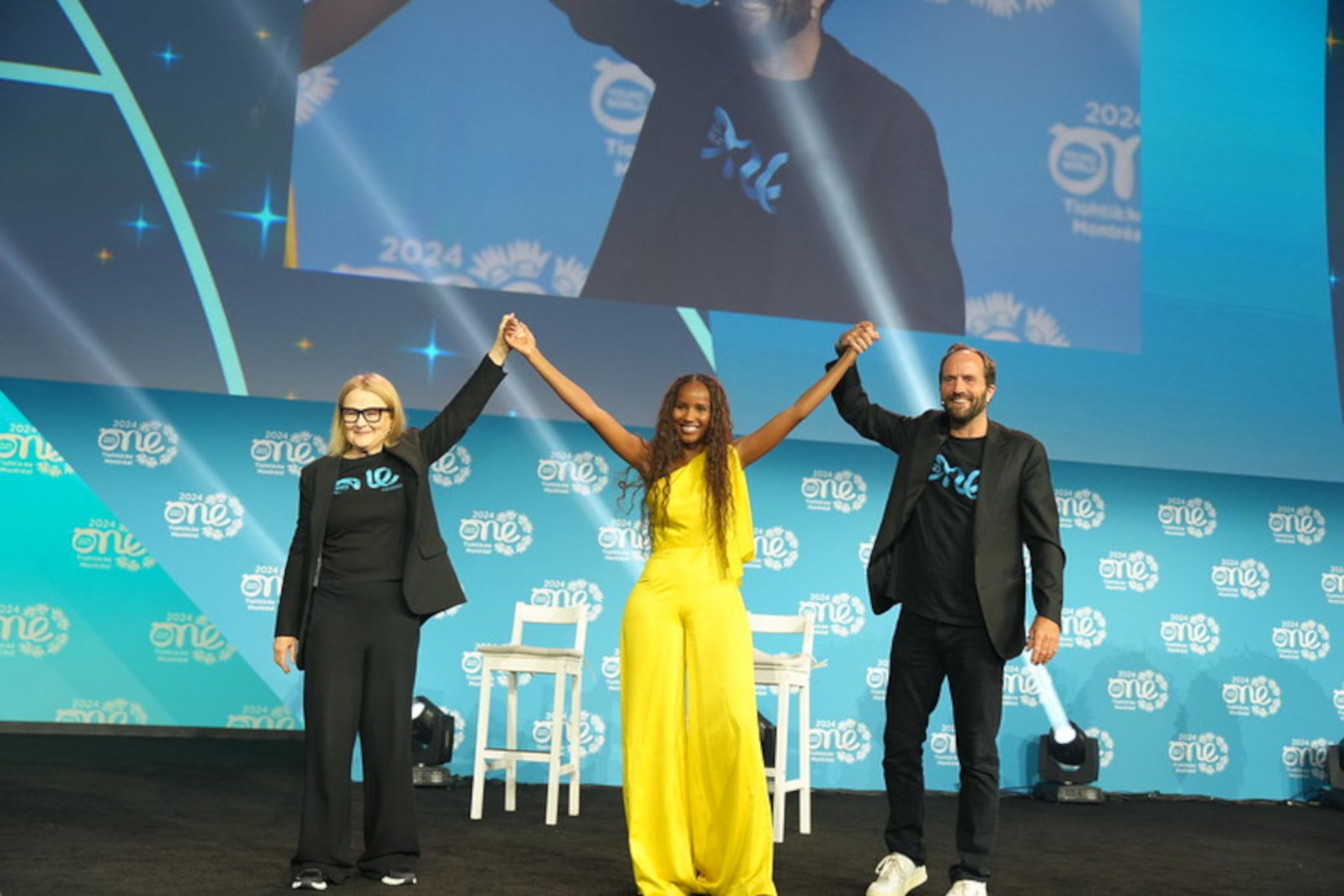 One Young World Summit Eröffnungsfeier – Landeshauptstadt München