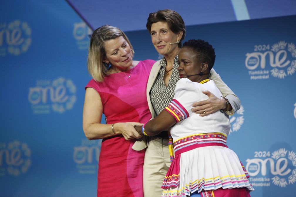 One Young World Staffelstabübergabe – Landeshauptstadt München