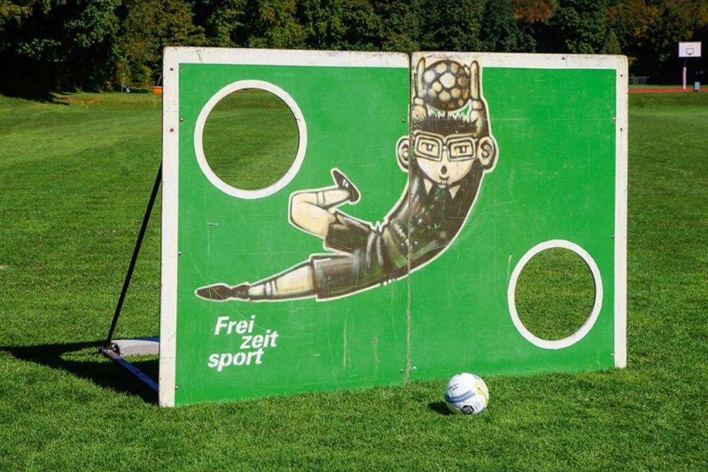 Fußballtorwand | Spielgeräteverleih – Landeshauptstadt München