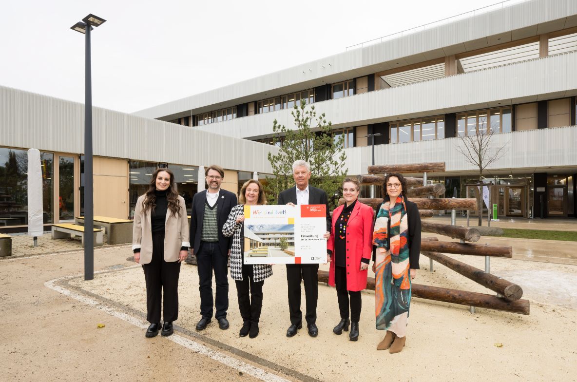 Einweihung Grundschule Sankt-Veit-Straße – Landeshauptstadt München