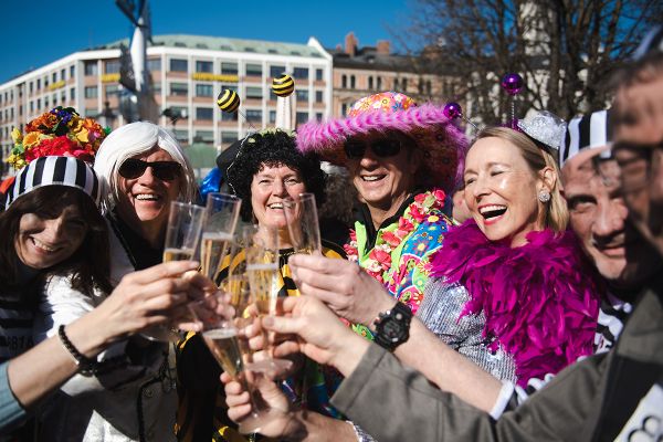 Öffnungszeiten am Faschingsdienstag – Landeshauptstadt München