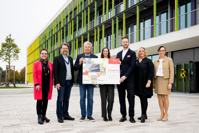 GS und MS Rockefellerstraße eingeweiht – Landeshauptstadt München
