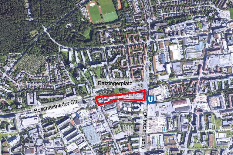 Boschetsrieder Straße – Landeshauptstadt München