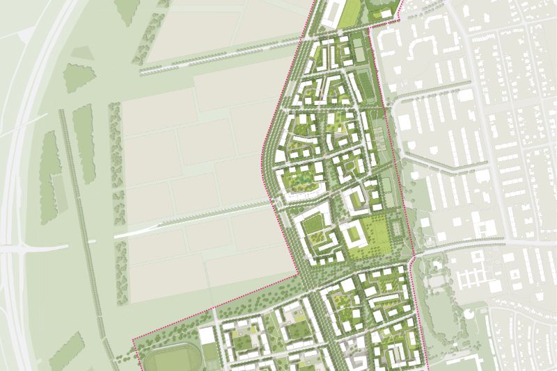 Der neue Stadtteil Freiham – Landeshauptstadt München