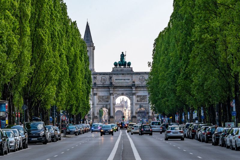 12 Schwabing – Freimann – Landeshauptstadt München