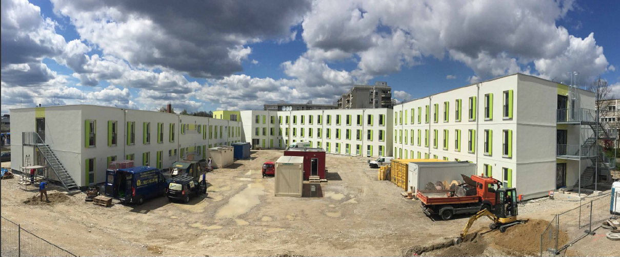 Standortbeschlüsse Unterkünfte für Wohnu – Landeshauptstadt München