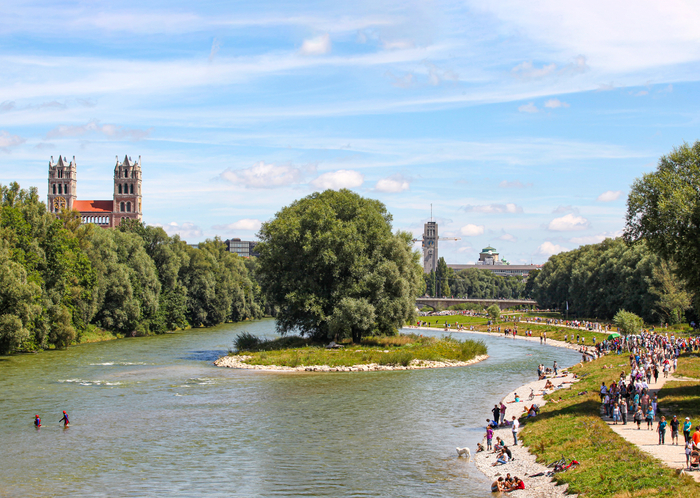 Isar-Rahmenplanung – Landeshauptstadt München