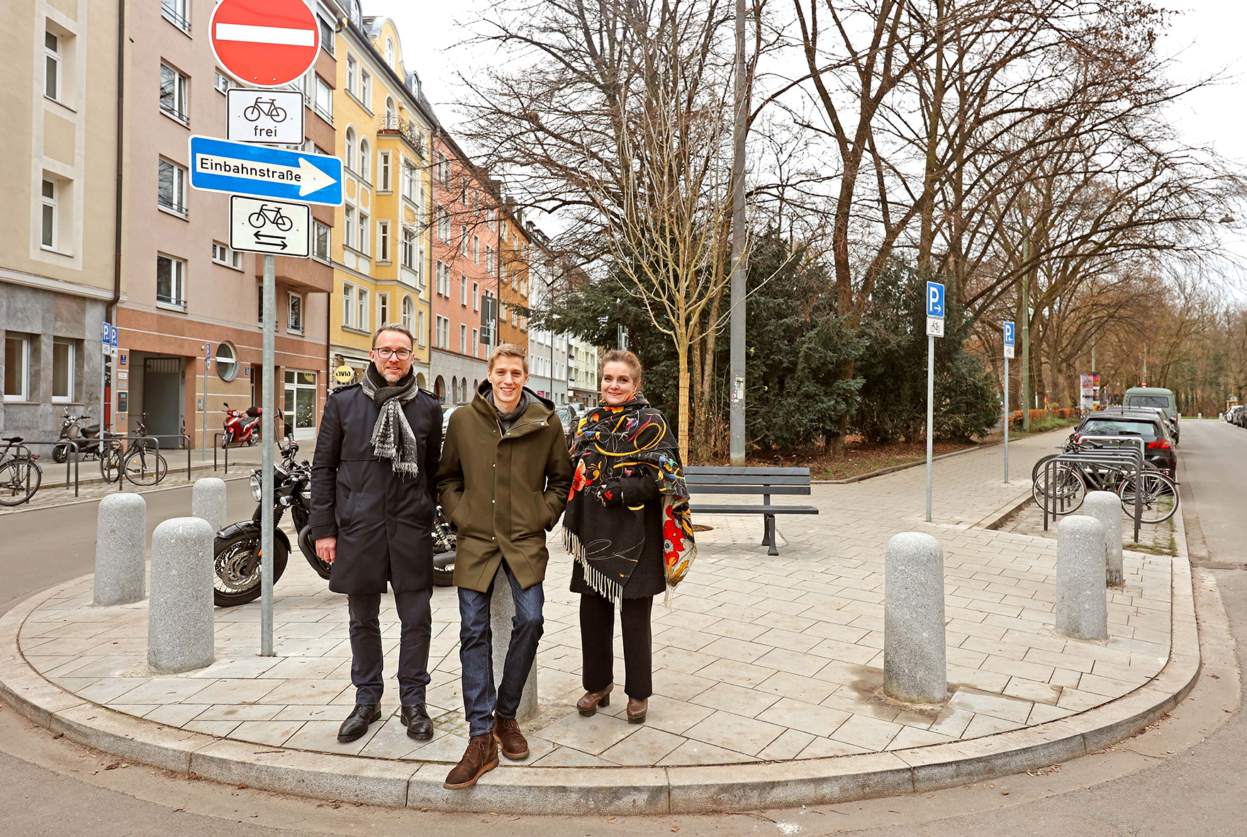 Am Glockenbach: Umbau abgeschlossen – Landeshauptstadt München