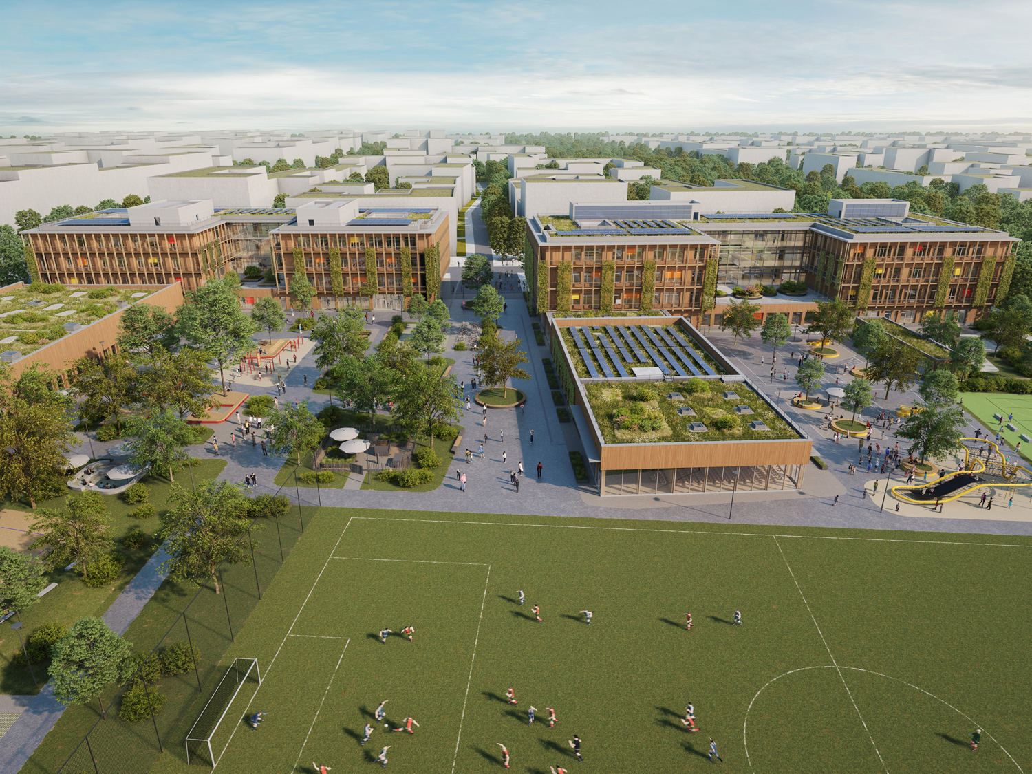 Schulcampus Freiham Nord – Landeshauptstadt München