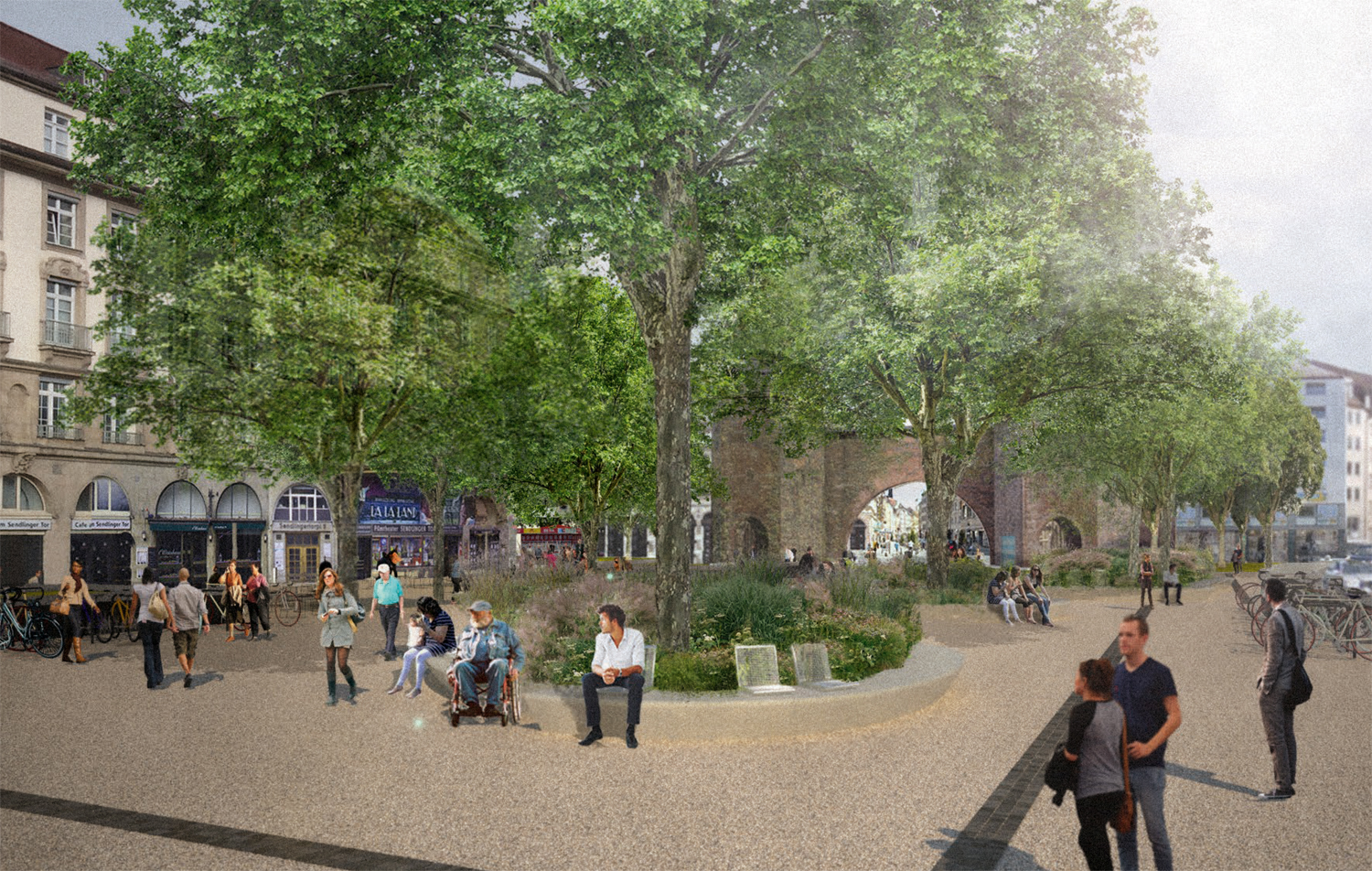 Sendlinger-Tor-Platz – Landeshauptstadt München