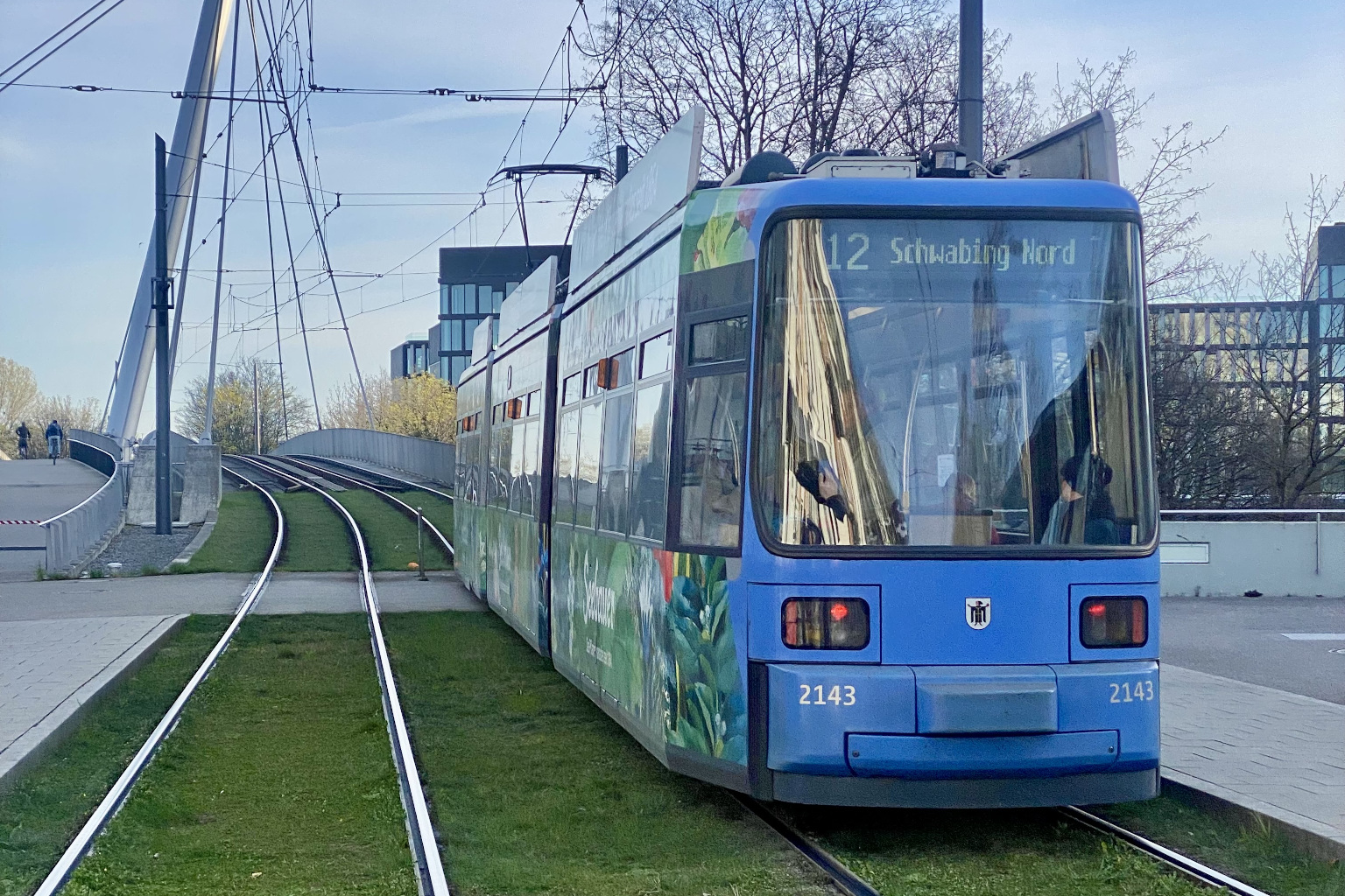 Verlängerung der Linie 12 – Landeshauptstadt München