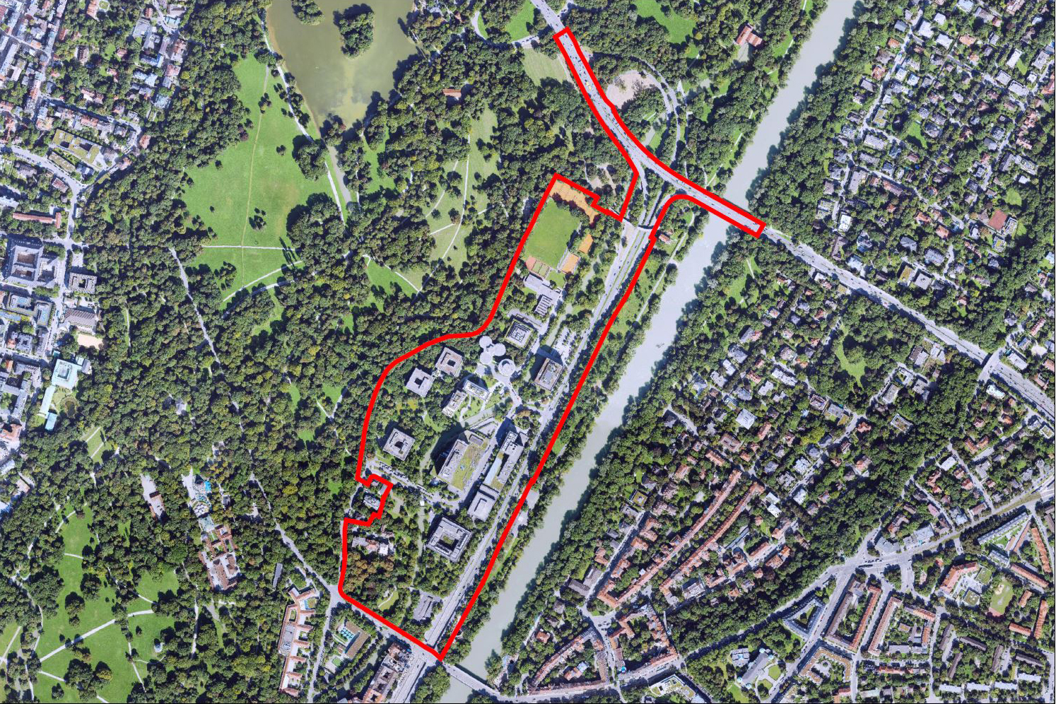 Tucherpark – Landeshauptstadt München