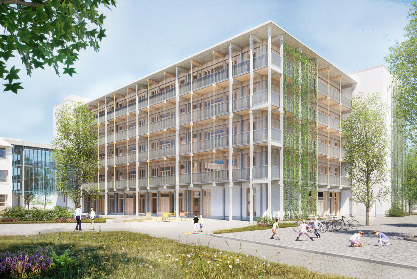 Gymnasium Max-Reinhardt-Weg 27 – Landeshauptstadt München