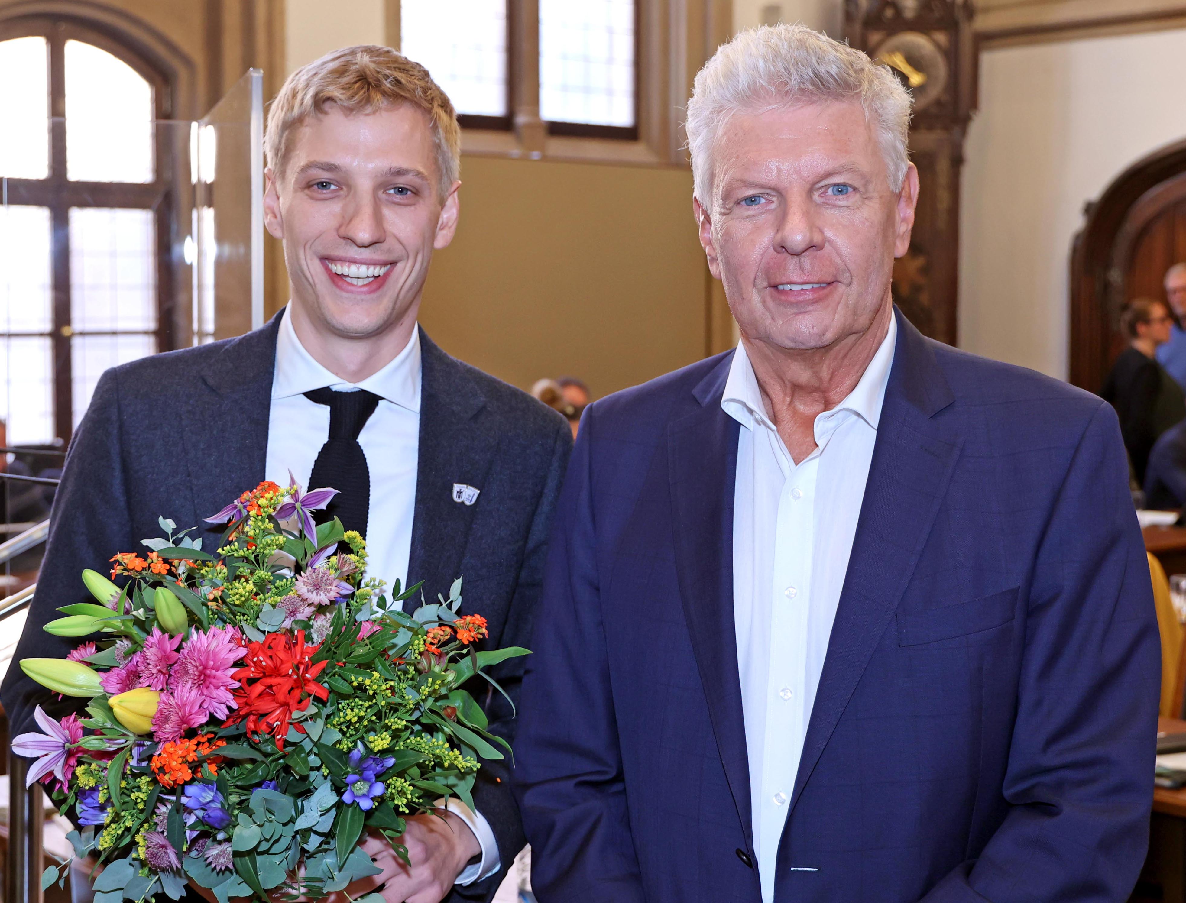 Wahl des Zweiten Bürgermeisters – Landeshauptstadt München