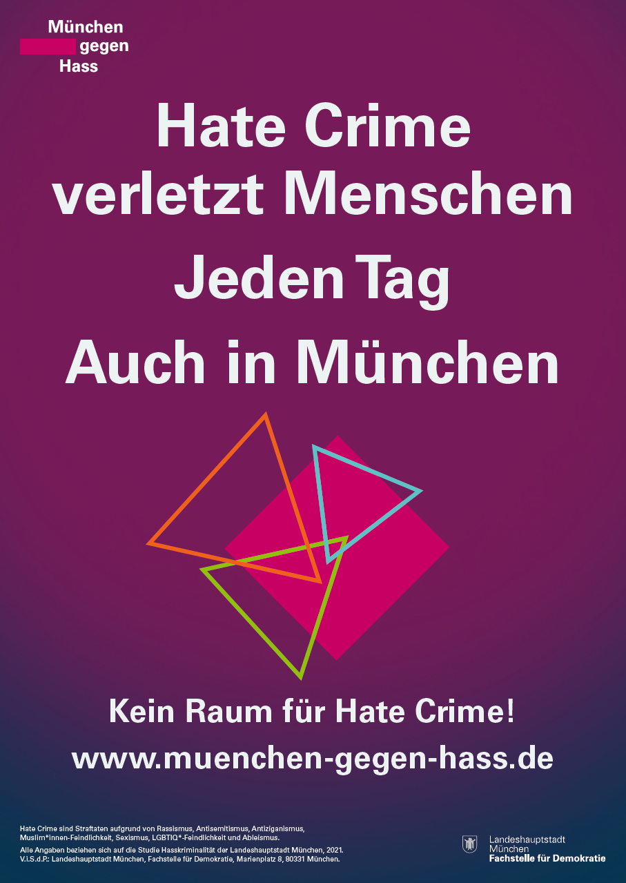 München gegen Hass – Landeshauptstadt München