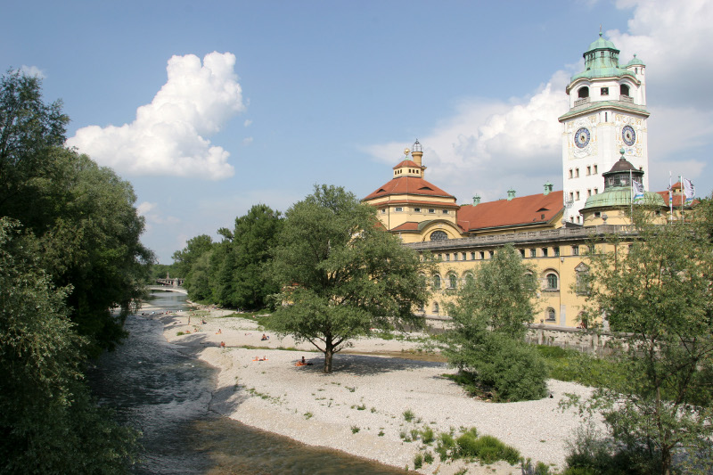 5 Au – Haidhausen – Landeshauptstadt München