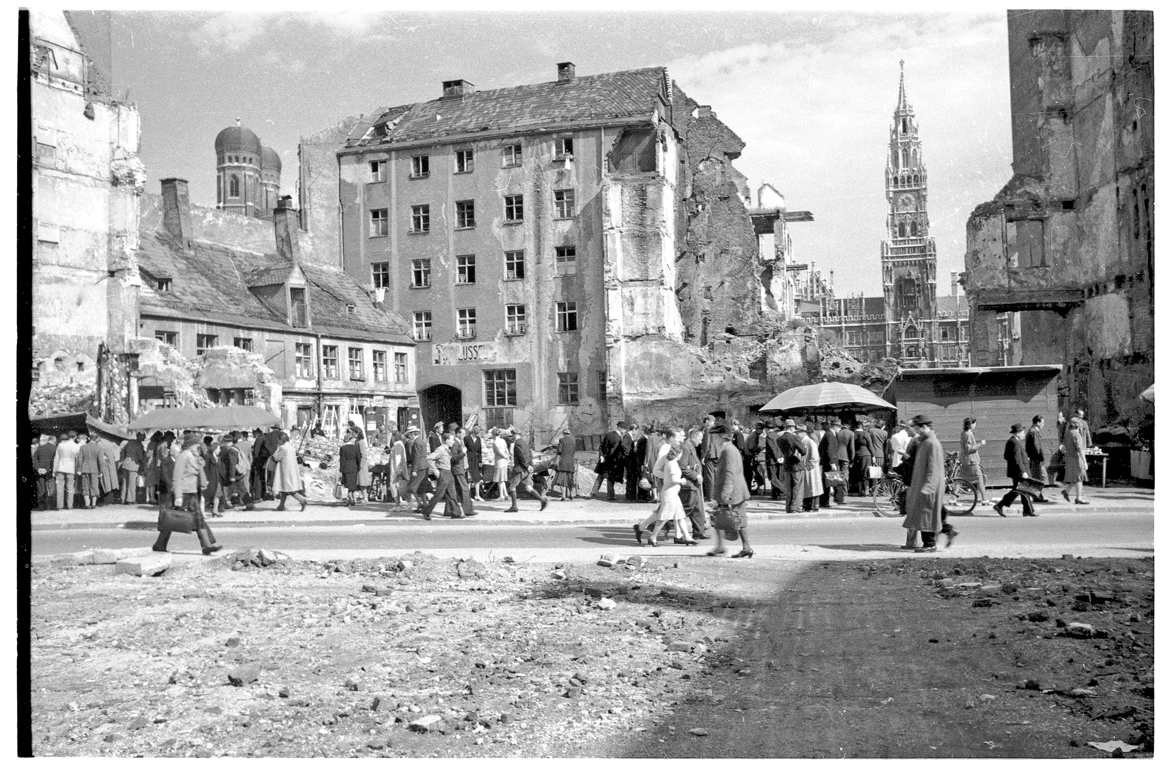 Stunde Null? | NS-Dokumentationszentrum – Landeshauptstadt München