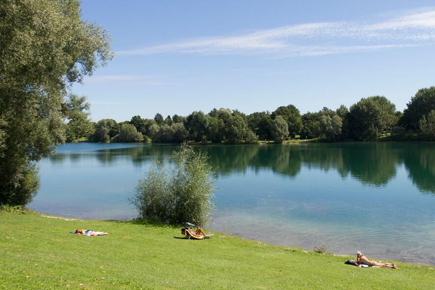 Badeseen - Lerchenauer See – Landeshauptstadt München
